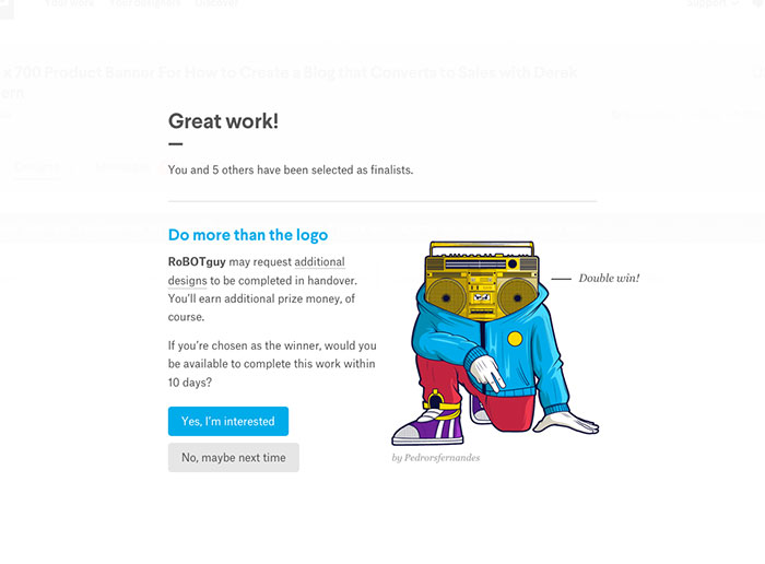 What is a logo design contest with extra design deliverables ...