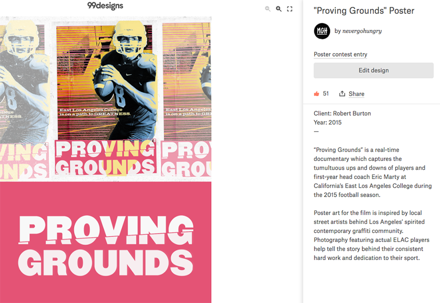 Optimizing design descriptions & tags in your portfolio – 99designs ...
