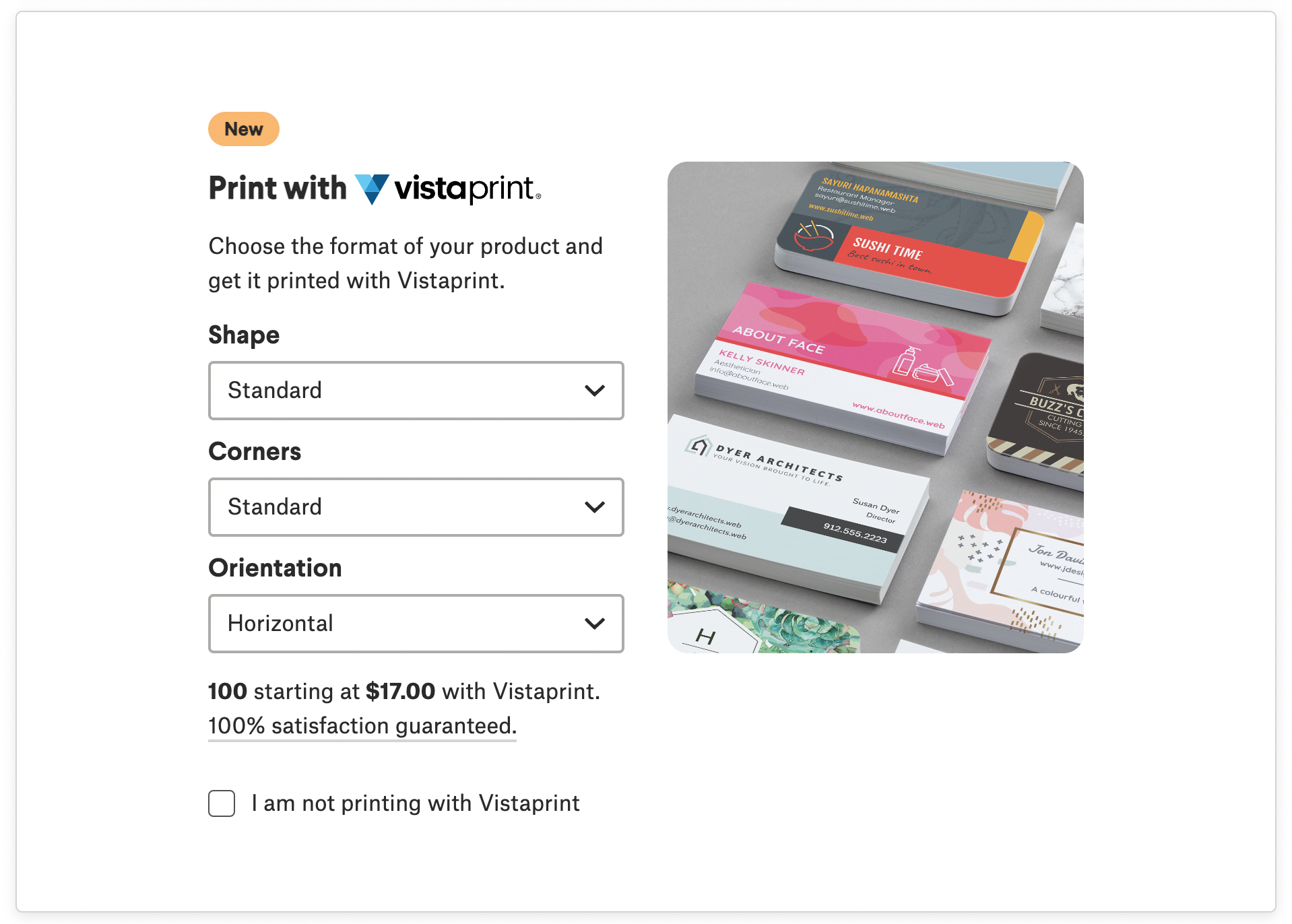 Sending Print ready Files To VistaPrint 99designs Help Center